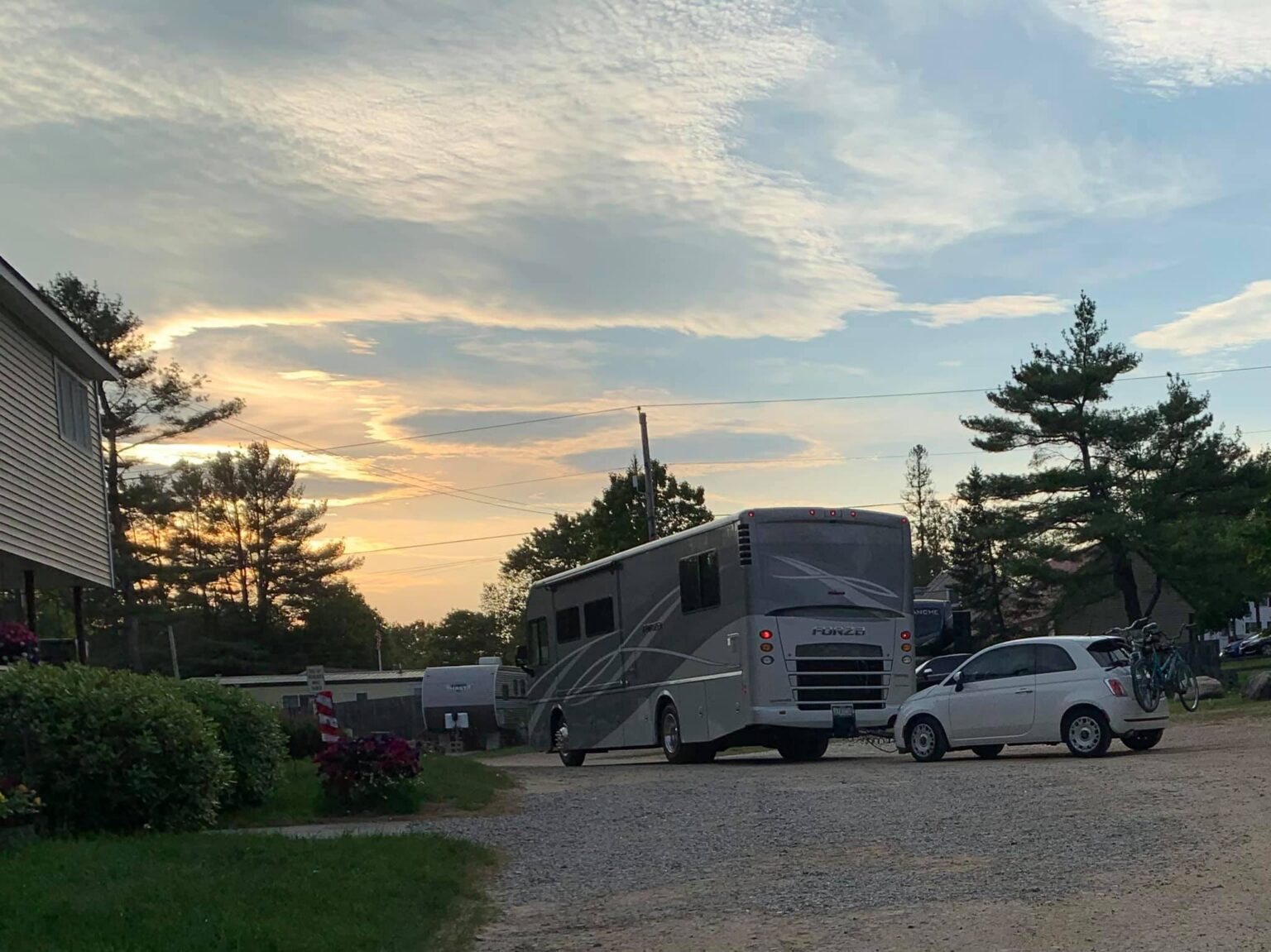 Amesbrook – Pristine camping in the Lakes Region of New Hampshire