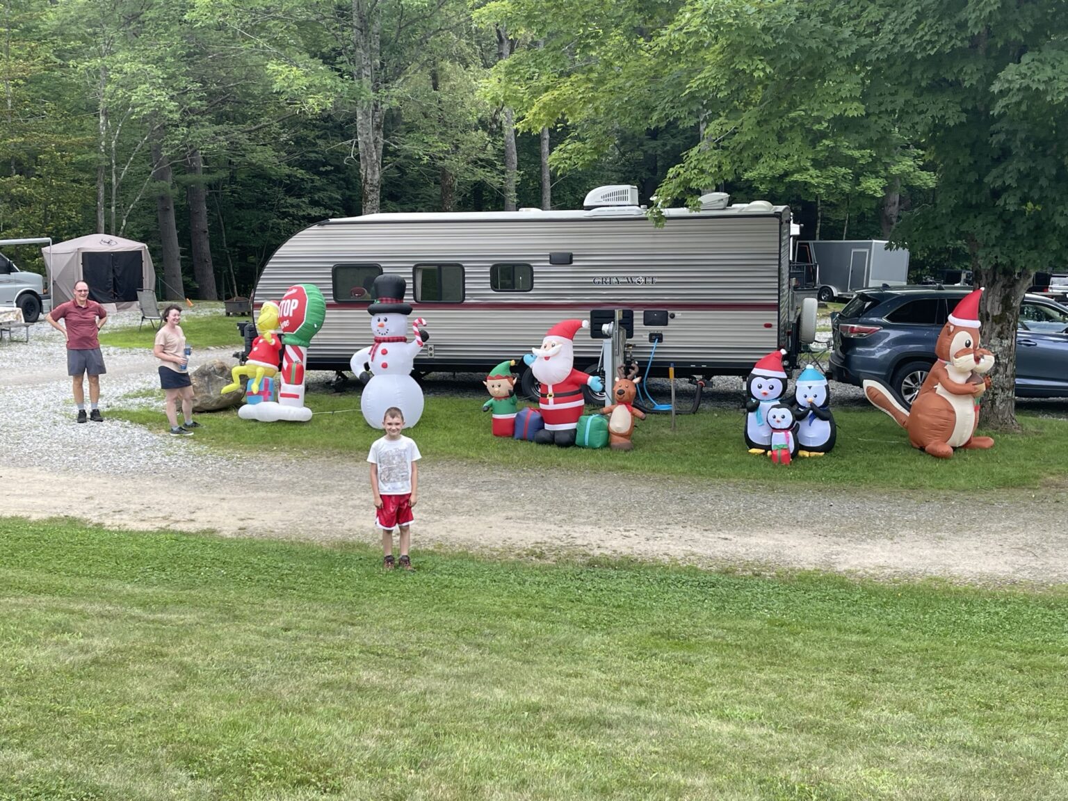 Amesbrook – Pristine camping in the Lakes Region of New Hampshire